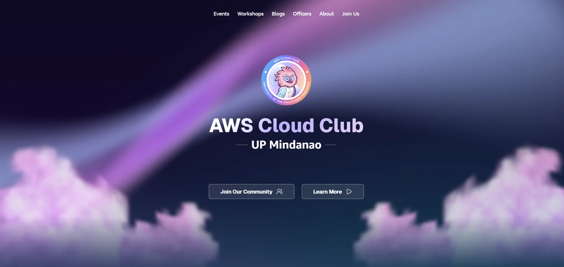 AWS Cloud Clubs | UP Mindanao